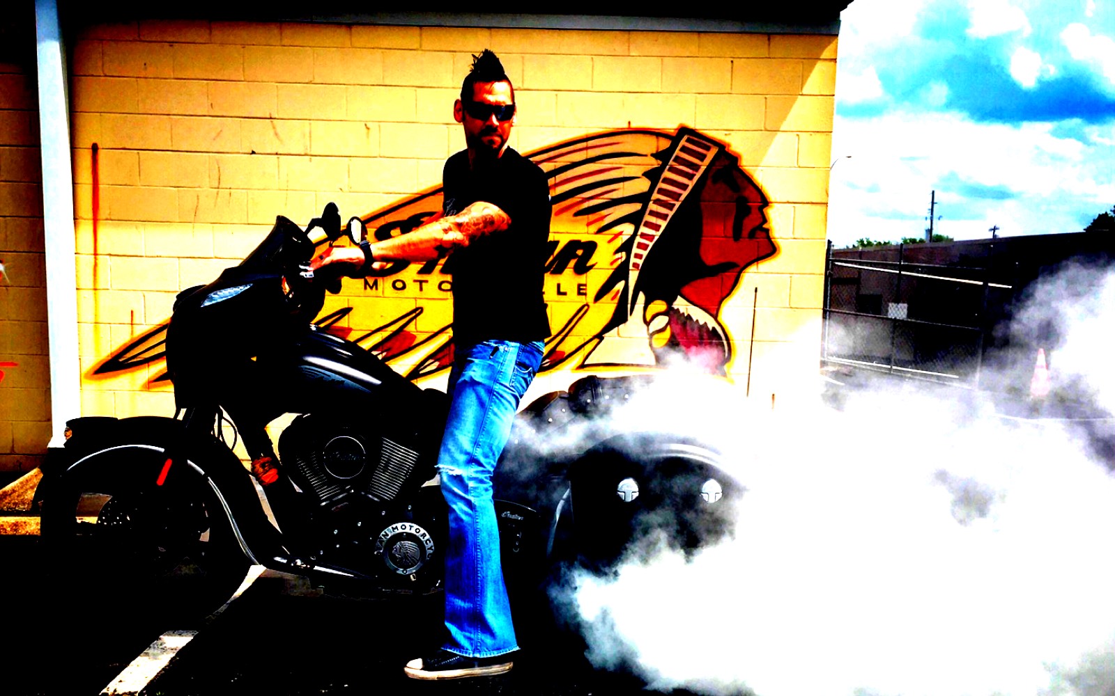 Beauty and the Beast | Hart & Huntington Tattoo Co. Nashville