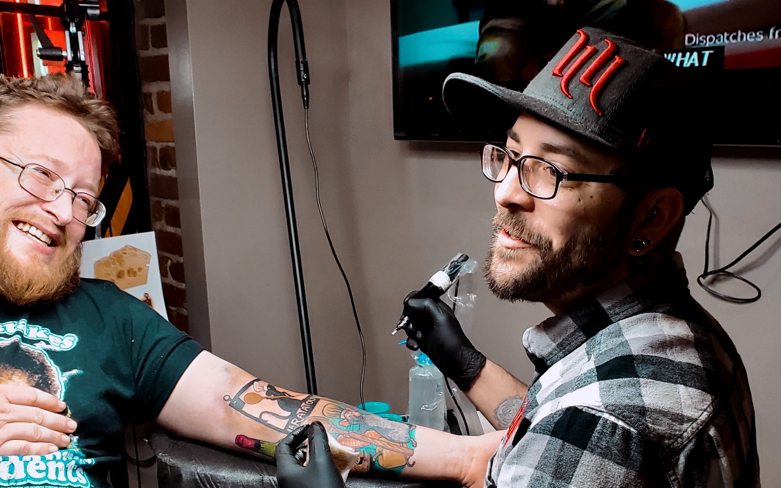 A taste for tattoos. | Hart & Huntington Tattoo Co. Nashville