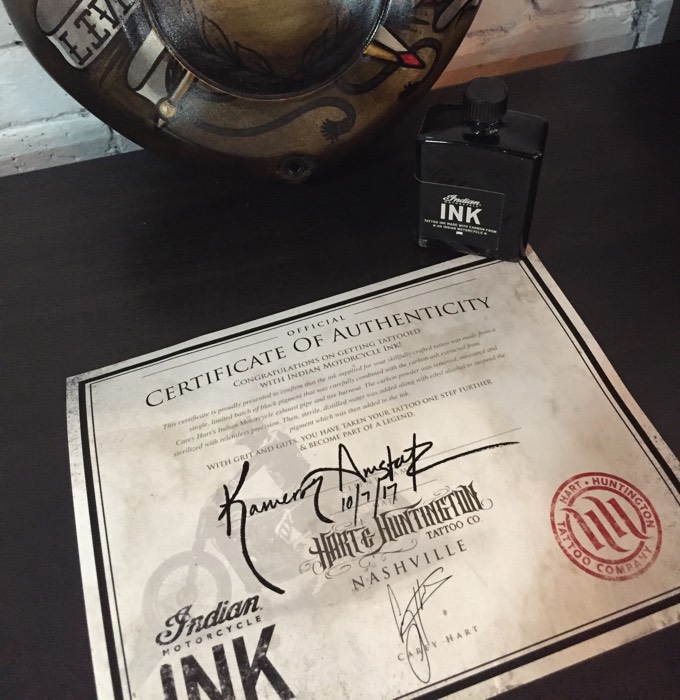 Beauty and the Beast | Hart & Huntington Tattoo Co. Nashville