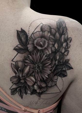 Mel Lockett | H&H Nashville tattoo artist | Hart & Huntington Tattoo Co.