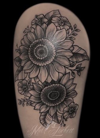 Mel Lockett | H&H Nashville tattoo artist | Hart & Huntington Tattoo Co.