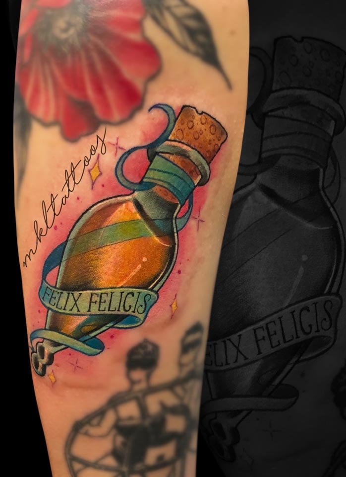 Mel Lockett | Nashville tattoo artist | Hart & Huntington Tattoo Co ...