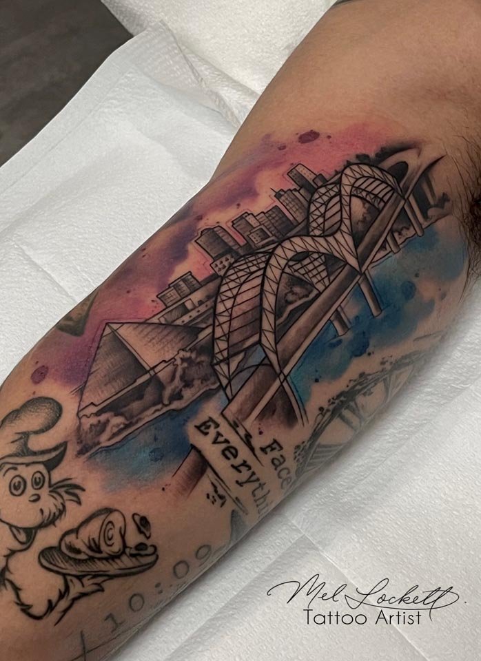 Mel Lockett | Nashville tattoo artist | Hart & Huntington Tattoo Co ...