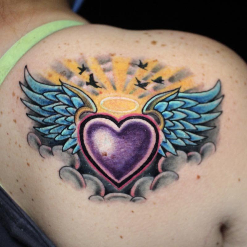 These tattoos really hit a high note. | Hart & Huntington Tattoo Co ...